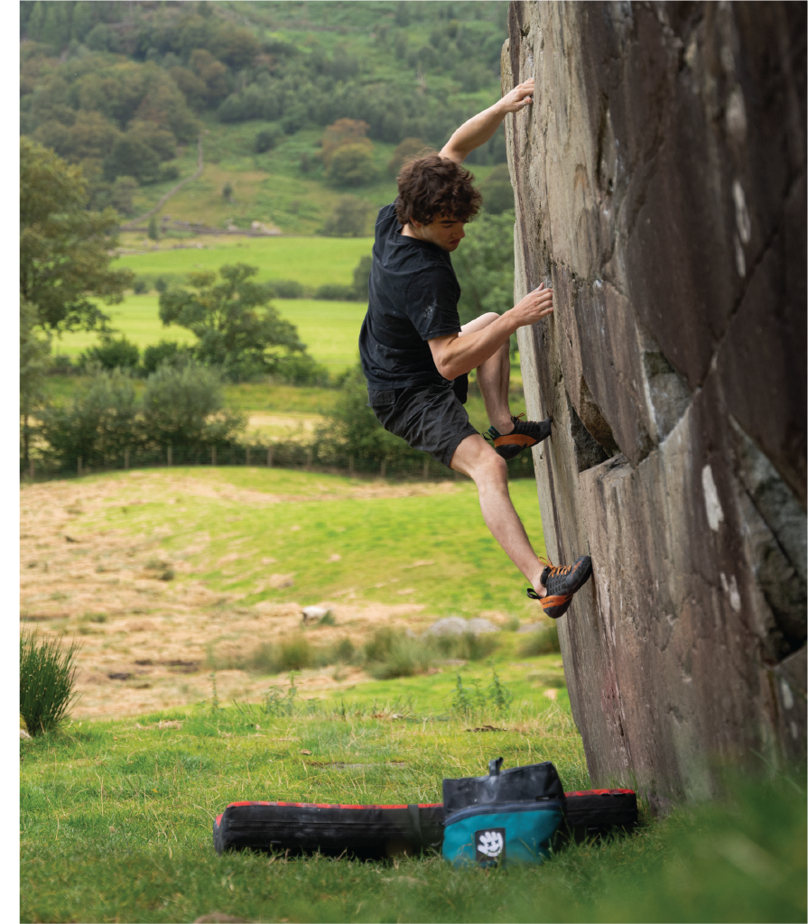 Slaphappy Bouldering Pads | UK-Made Crash Pads – Slaphappy Climbing
