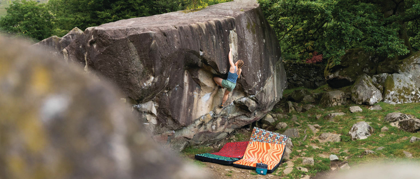 Slaphappy® Climbing — UK-Made Bouldering Crash Pads | Fall Smarter ...